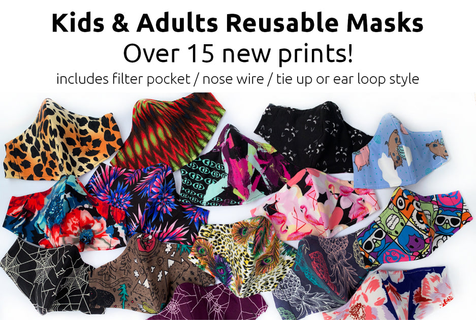 Reusable Masks – The Purple Puddle