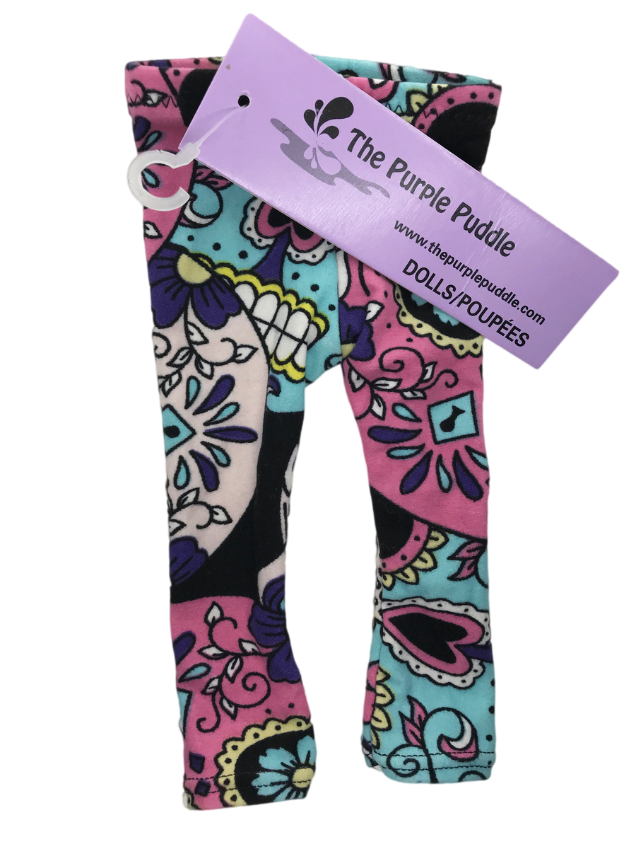 Candy Cranium Doll – The Purple Puddle