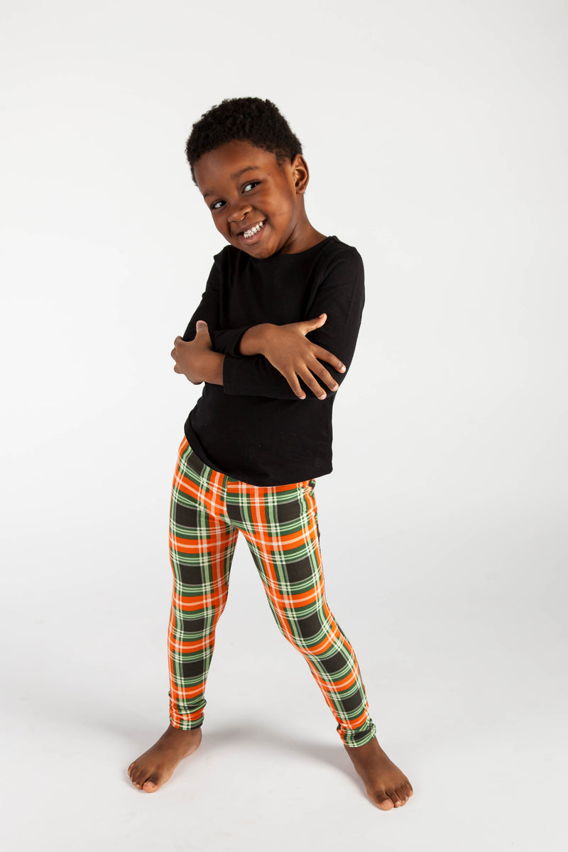 Patrick Plaid Kids S/M – The Purple Puddle