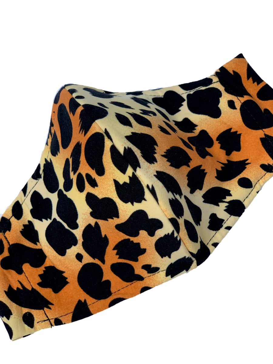 Cartoon Animal Print Reusable Face Mask – The Purple Puddle