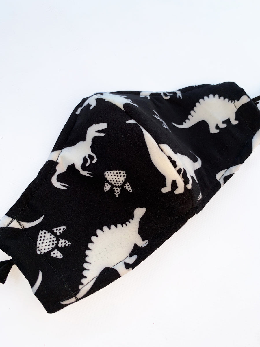 Dinosauria Face Mask – The Purple Puddle