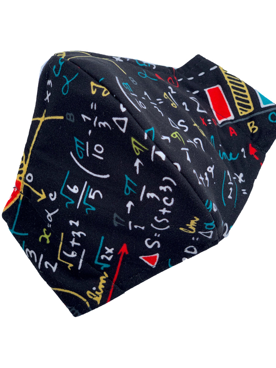 Math Formula Face Mask – The Purple Puddle