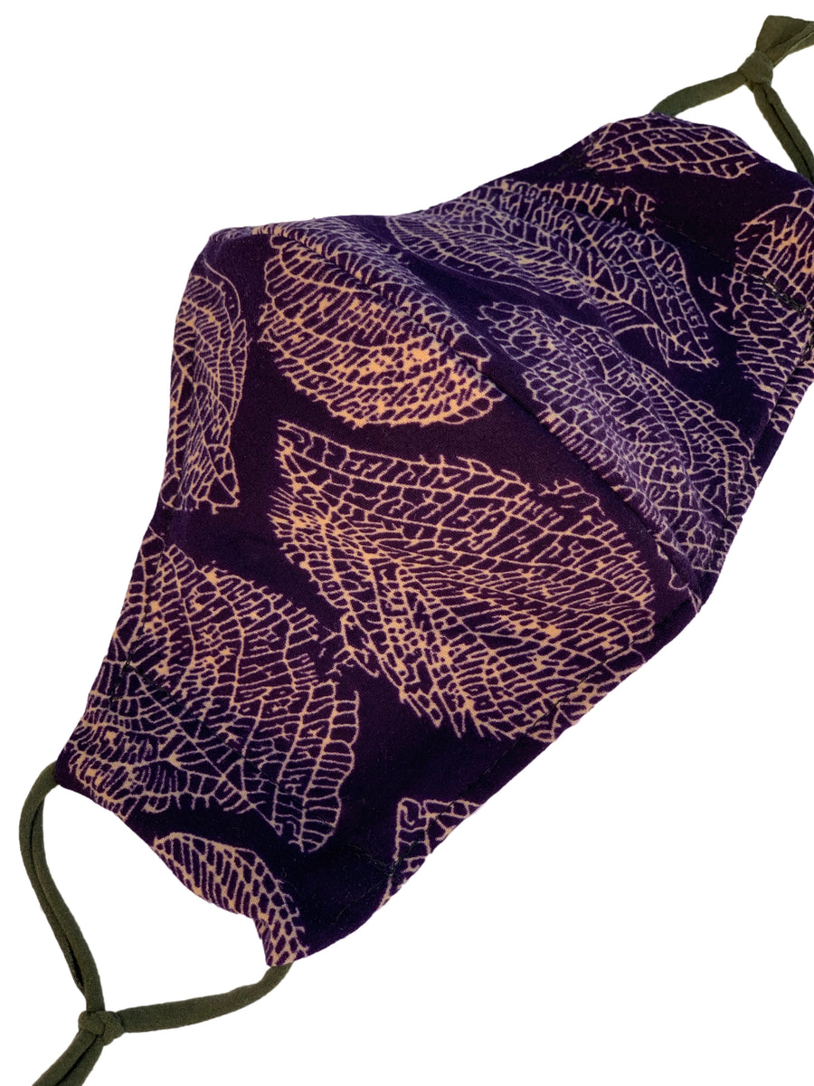 Gold Leaf Face Mask – The Purple Puddle