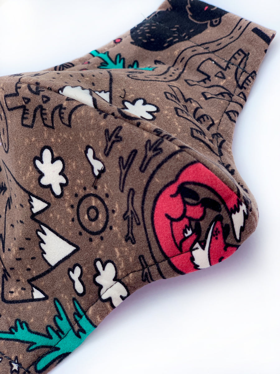 Camping Camp Theme Reusable Face Mask – The Purple Puddle