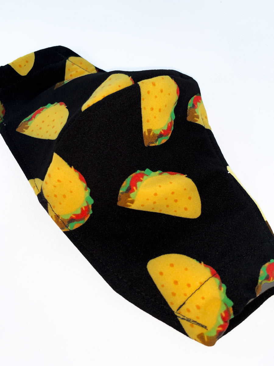 Taco Tuesday Face Mask – The Purple Puddle