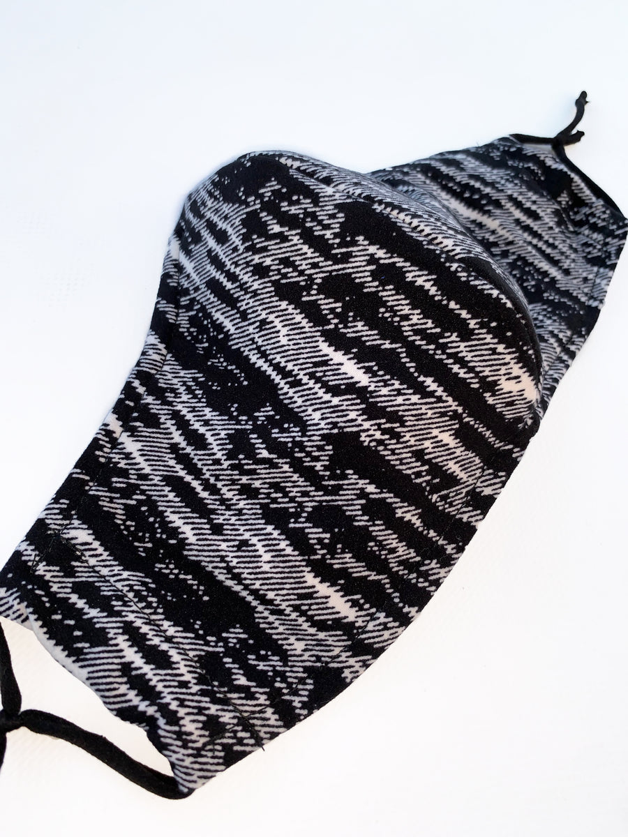 White Noise Face Mask – The Purple Puddle